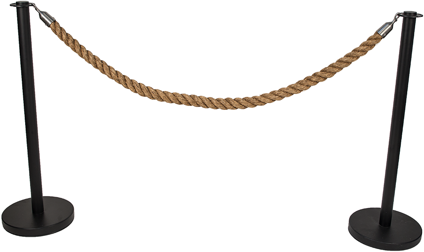 Jute Rope & Stanchion - Chain Clipart - Full Size Clipart (#4528390 ...