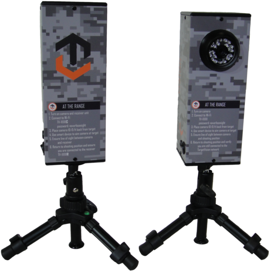 Target Vision Lr-2 - Target Camera Shooting Range Clipart - Full Size ...