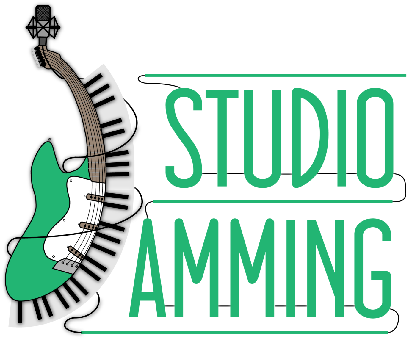 Download Conversion Clip Paint - Jamming Studio Logo - Png Download ...