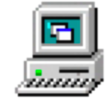 Download Windows 95 Desktop Png - Windows 98 Icon Png Clipart (#4531994 ...
