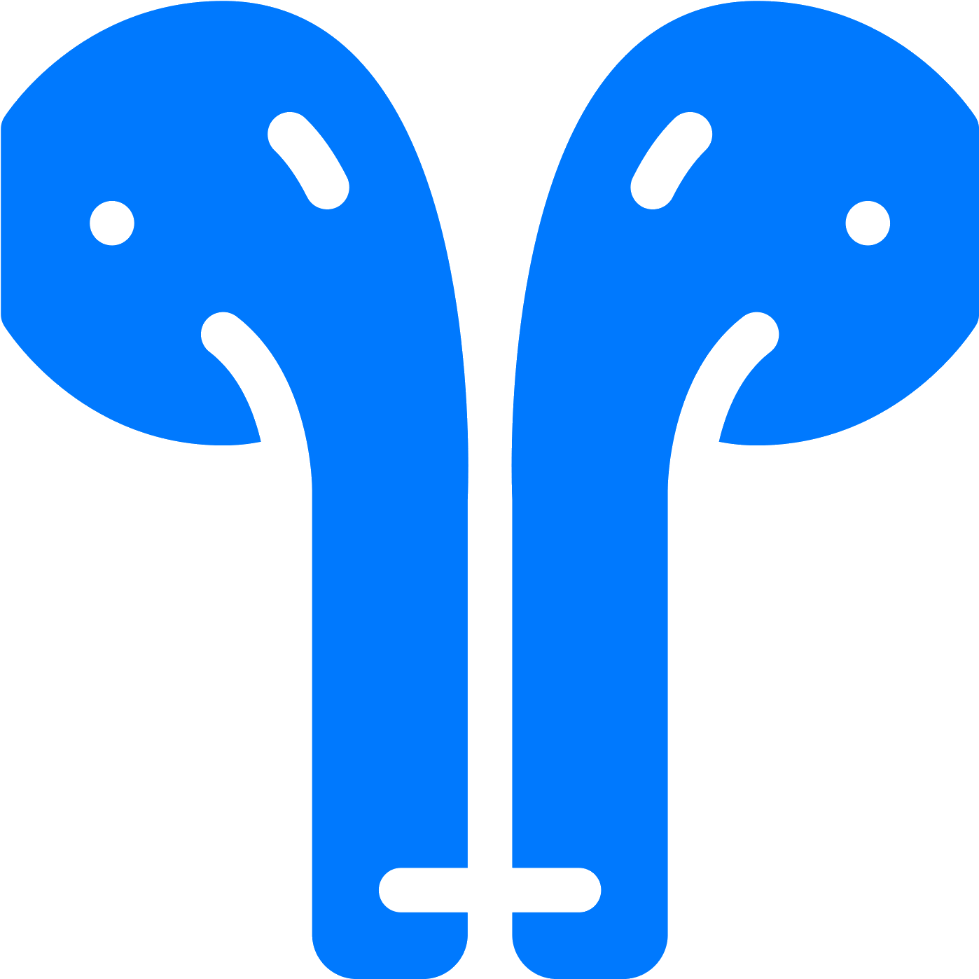 Computer Icons Headphones Airpods Clip Art - Airpod Png Icon ...