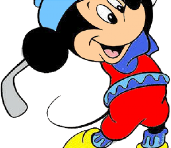 Sport Clipart Mickey - Mickey Mouse Golf - Png Download - Full Size ...