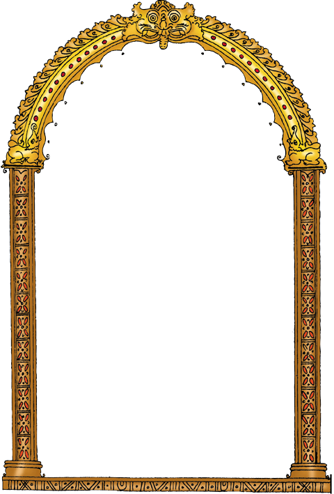 Frames Clip Arts - Arch - Png Download - Full Size Clipart (#4537316 ...