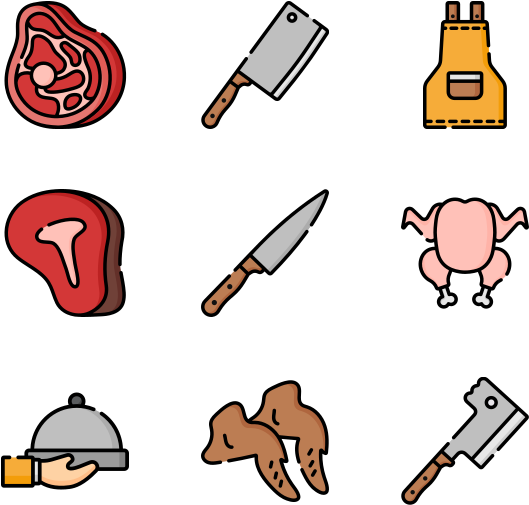 Butcher Clipart - Full Size Clipart (#4540548) - PinClipart