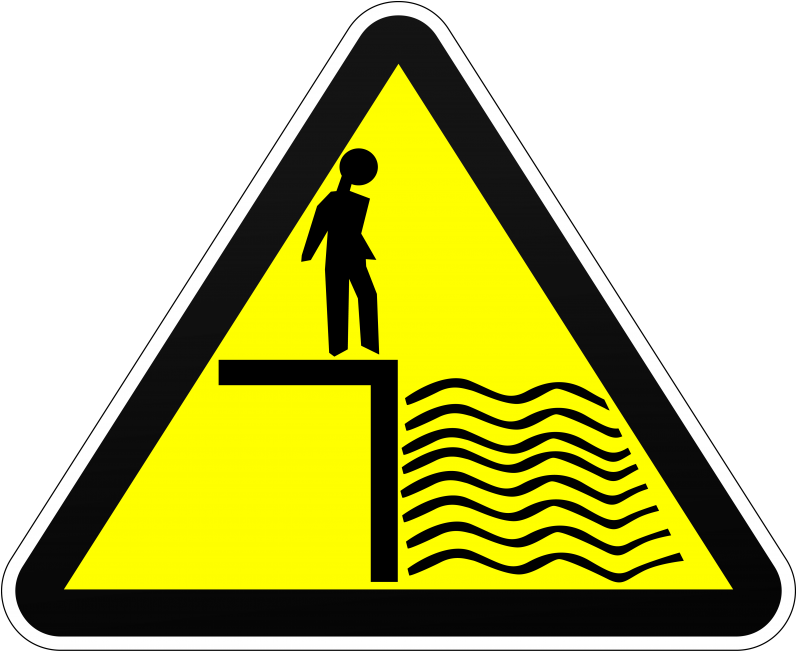 Warning Signs - Traffic Sign Clipart - Full Size Clipart (#4540988 ...