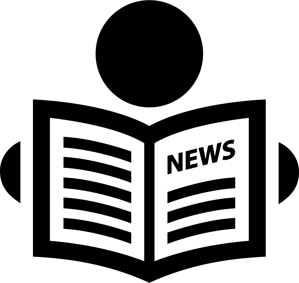 Newspaper Png Icon - News Paper Logo Icon Clipart - Full Size Clipart ...