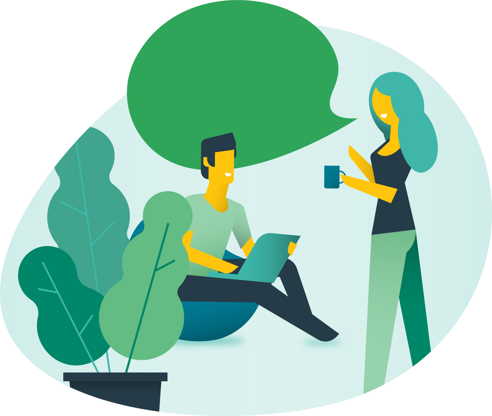 Detail Your Job Satisfaction - Illustration Clipart - Full Size Clipart ...