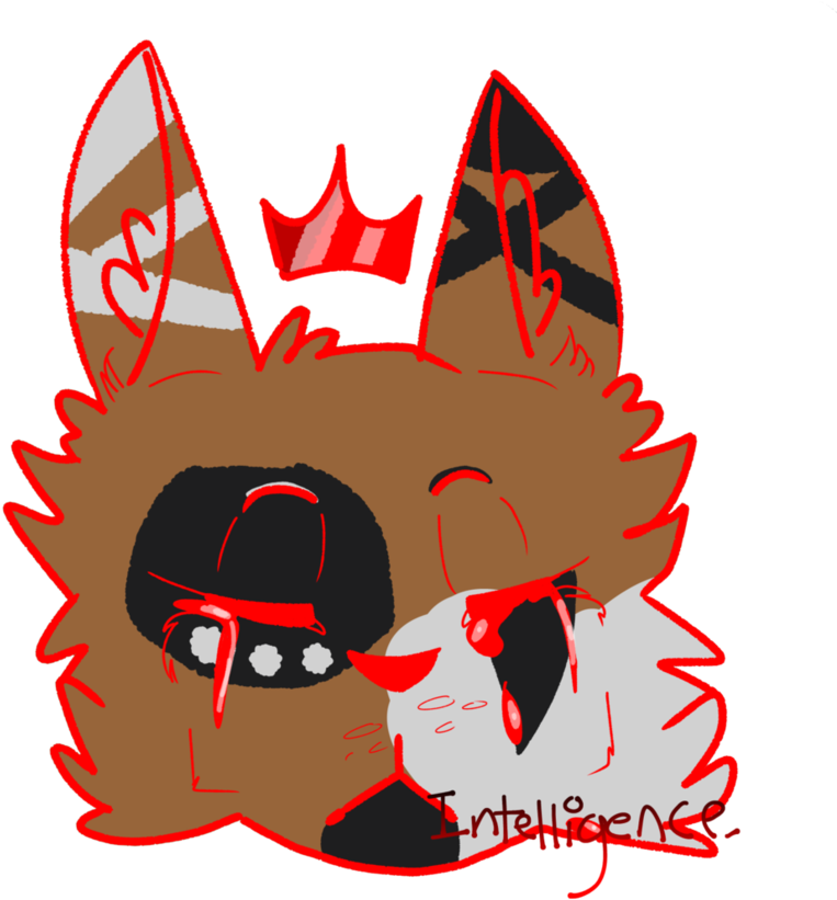 Devil Drawing Crown Clipart - Full Size Clipart (#4551860) - PinClipart