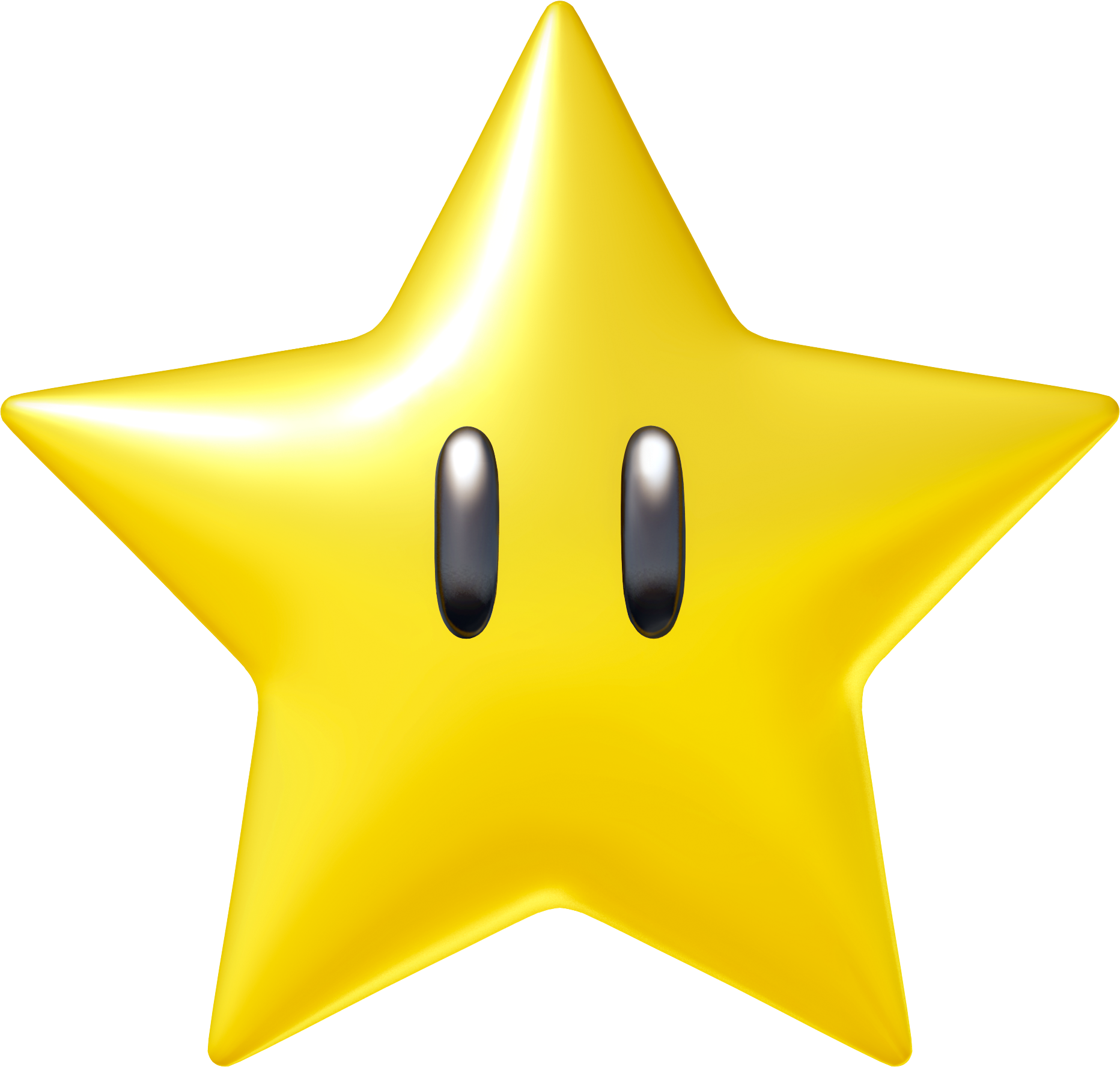 Download Super Mario Star Png - Mario Party Star Png Clipart (#4561725 ...