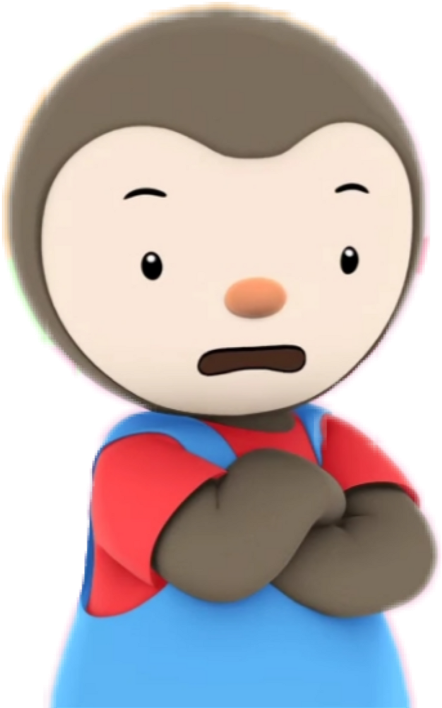 Tchoupi Angry Freetoedit - Cartoon Clipart - Full Size Clipart ...