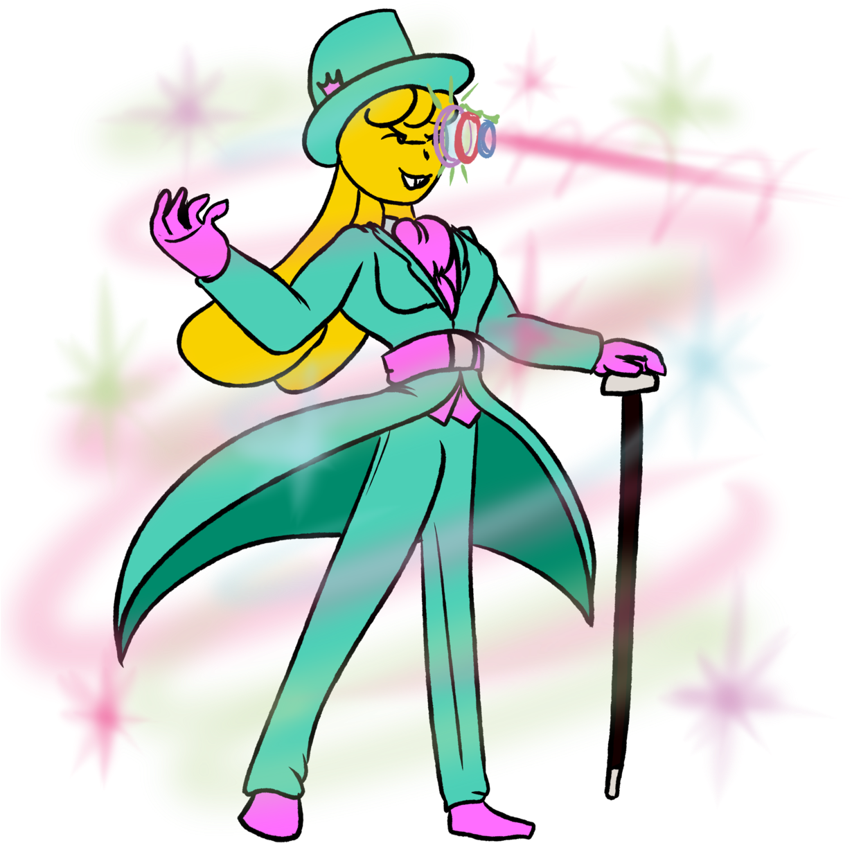 Hoples Magical Girls For Nefarious Characters 1/ I - Cartoon Clipart ...