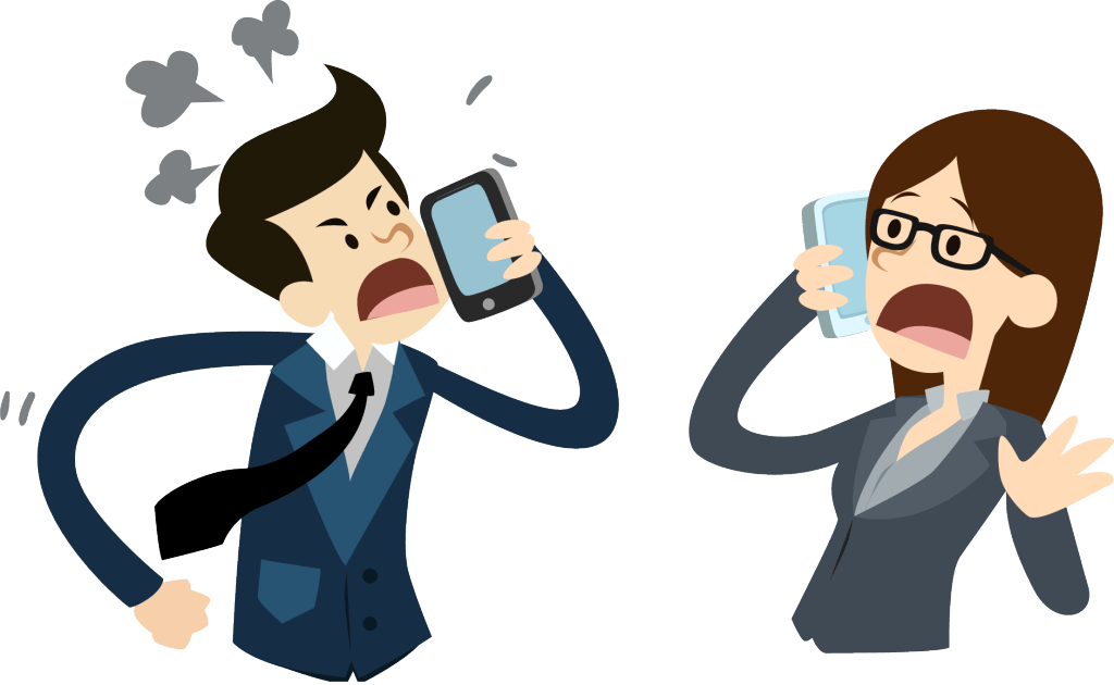 Download Angry Customer Png Clipart (#4583560) - PinClipart