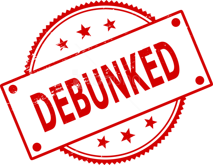 Free Png Debunked Stamp Png - Emblem Clipart - Full Size Clipart ...