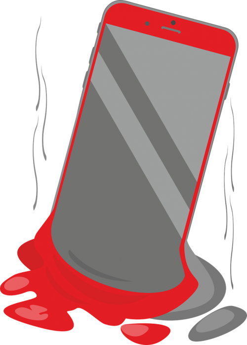 Smartphone,mobile - Phone Heat Png Clipart - Full Size Clipart ...