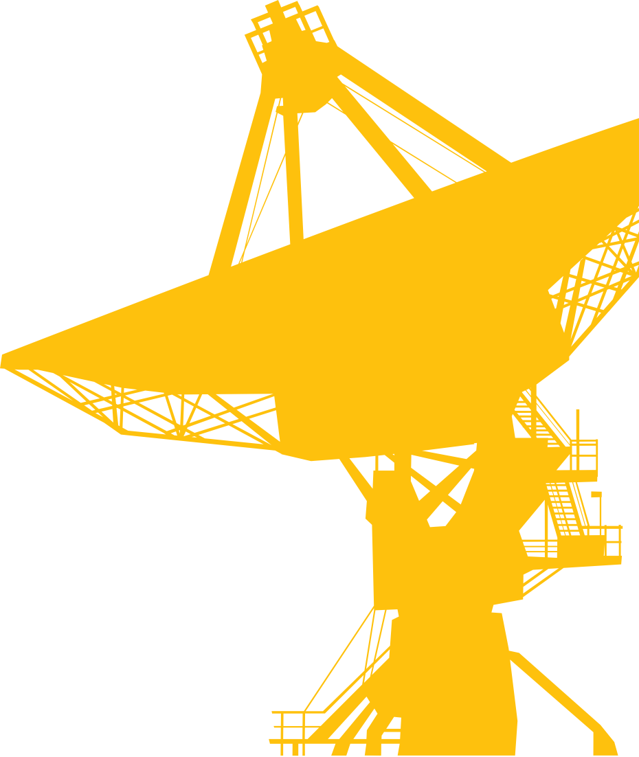 Download Your Emerging Technology Radar - Satellite Vector Silhouette ...