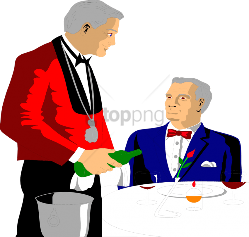 Free Png Waitress Png Png Image With Transparent Background - Waitress ...