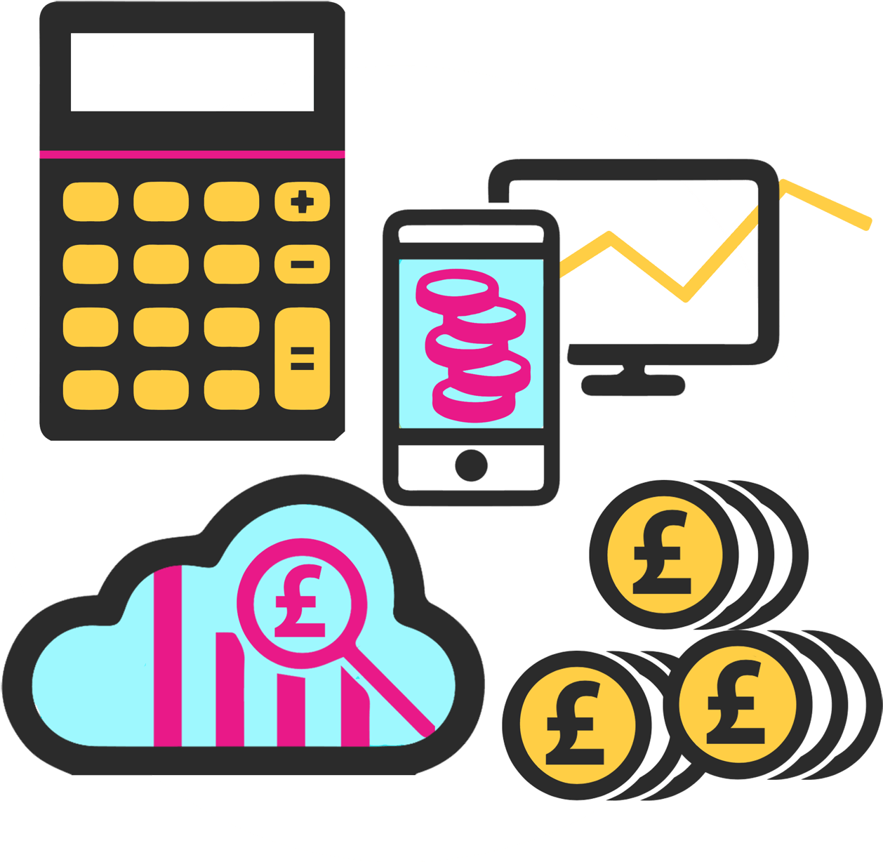 Accounting Clipart - Full Size Clipart (#461347) - PinClipart