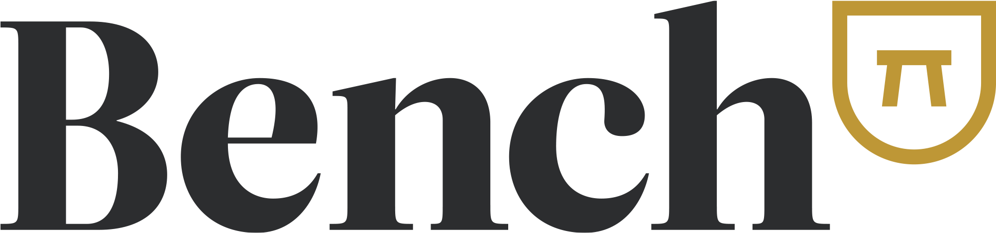 Bench Logo Transparent Clipart - Full Size Clipart (#461633) - PinClipart