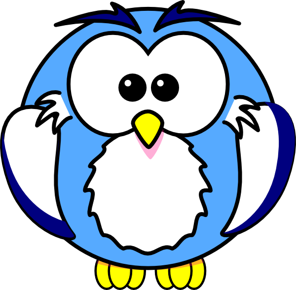 Original Png Clip Art File Pale Blue Owl Svg Images Transparent Png ...