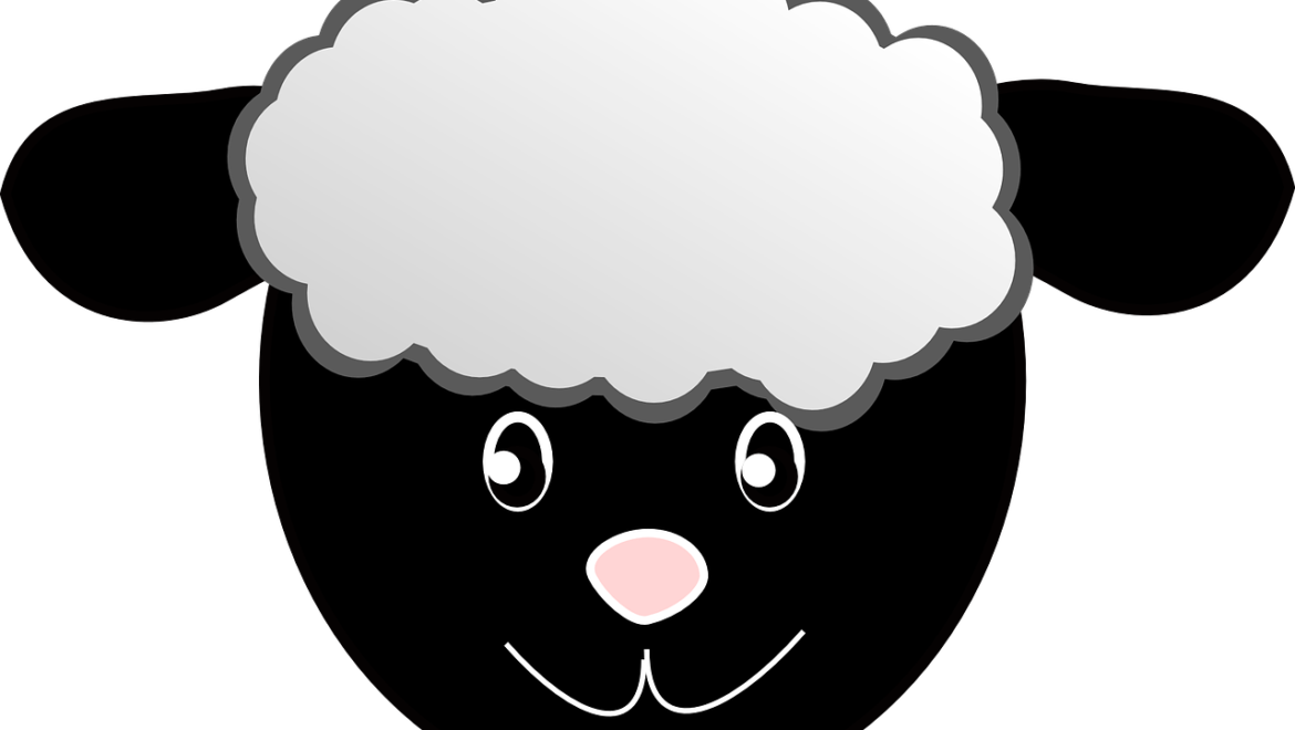 Baa Baa Black Sheep Popular Nursery Rhymes - Free Sheep Face Printables ...