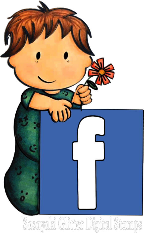 Find Us On Facebook - Cartoon Clipart - Full Size Clipart (#466611 ...