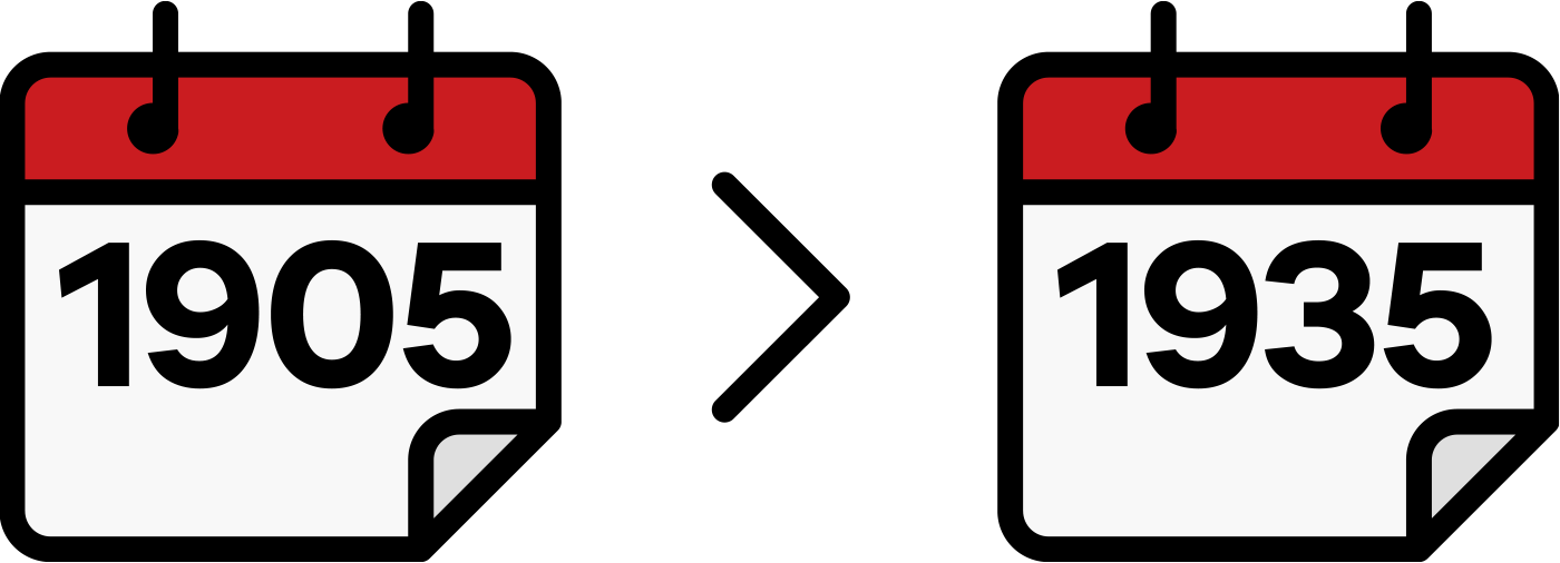 1905 1935 Wide - R 5 Clipart - Full Size Clipart (#467130) - PinClipart