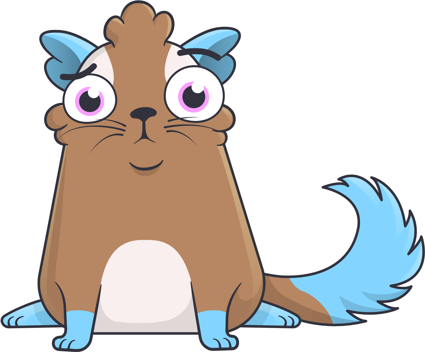 Cryptokitty 87 Clipart - Full Size Clipart (#4602993) - PinClipart