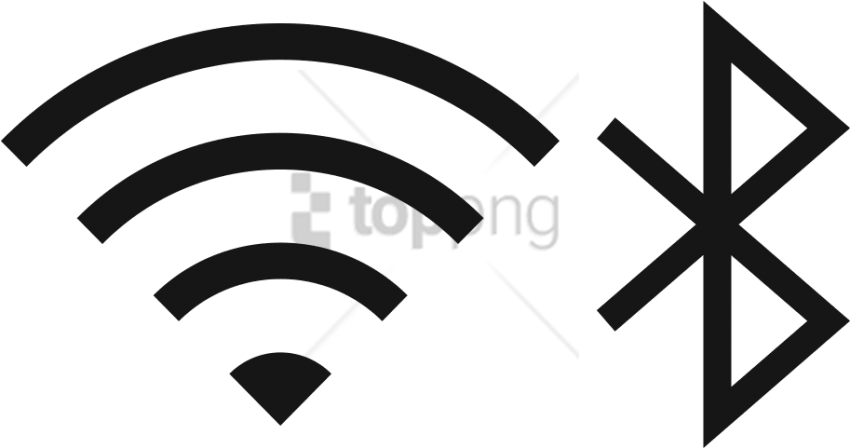 Free Png Wi-fi And Bluetooth Icon - Bluetooth Icon With No Background ...
