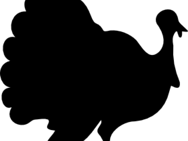 Shadow Clipart Turkey - Turkey Silhouette - Png Download - Full Size ...
