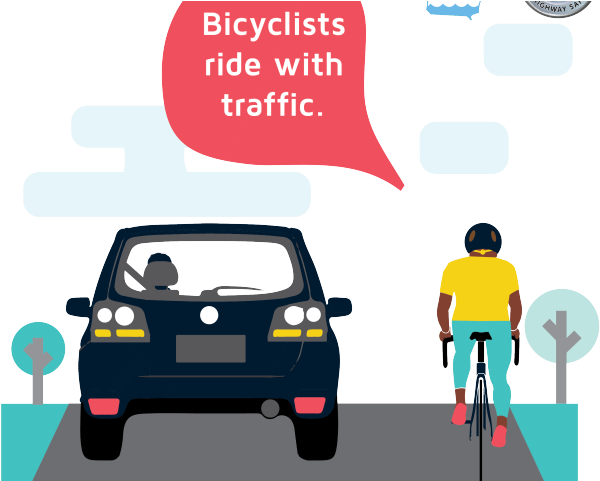 Cycling Clipart Bike Safety - Bicycle Safety - Png Download - Full Size ...