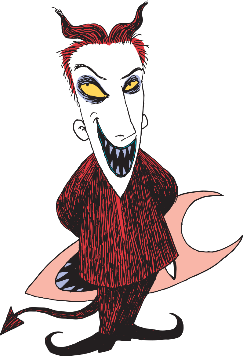 Download Nightmare Before Christmas Sticker Book Clipart (#471783 ...