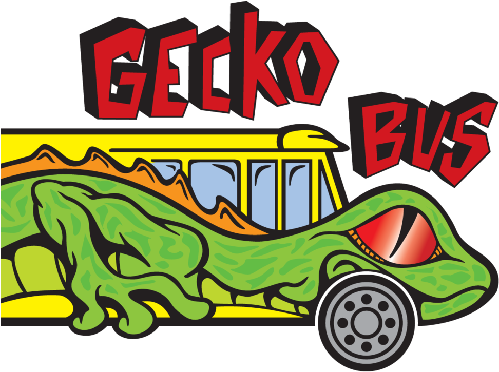 Gecko Bus Logo - Bus Clipart - Full Size Clipart (#474025) - PinClipart