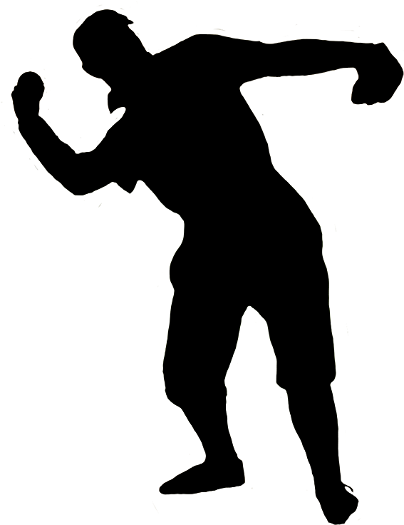 Baseball Clipart - Baseball Pitcher Silhouette Transparent - Png ...