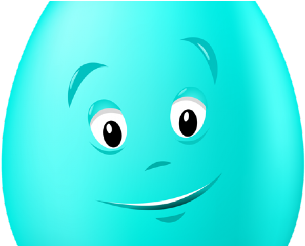 Egg Clipart Face - Easter Eggs - Png Download - Full Size Clipart ...