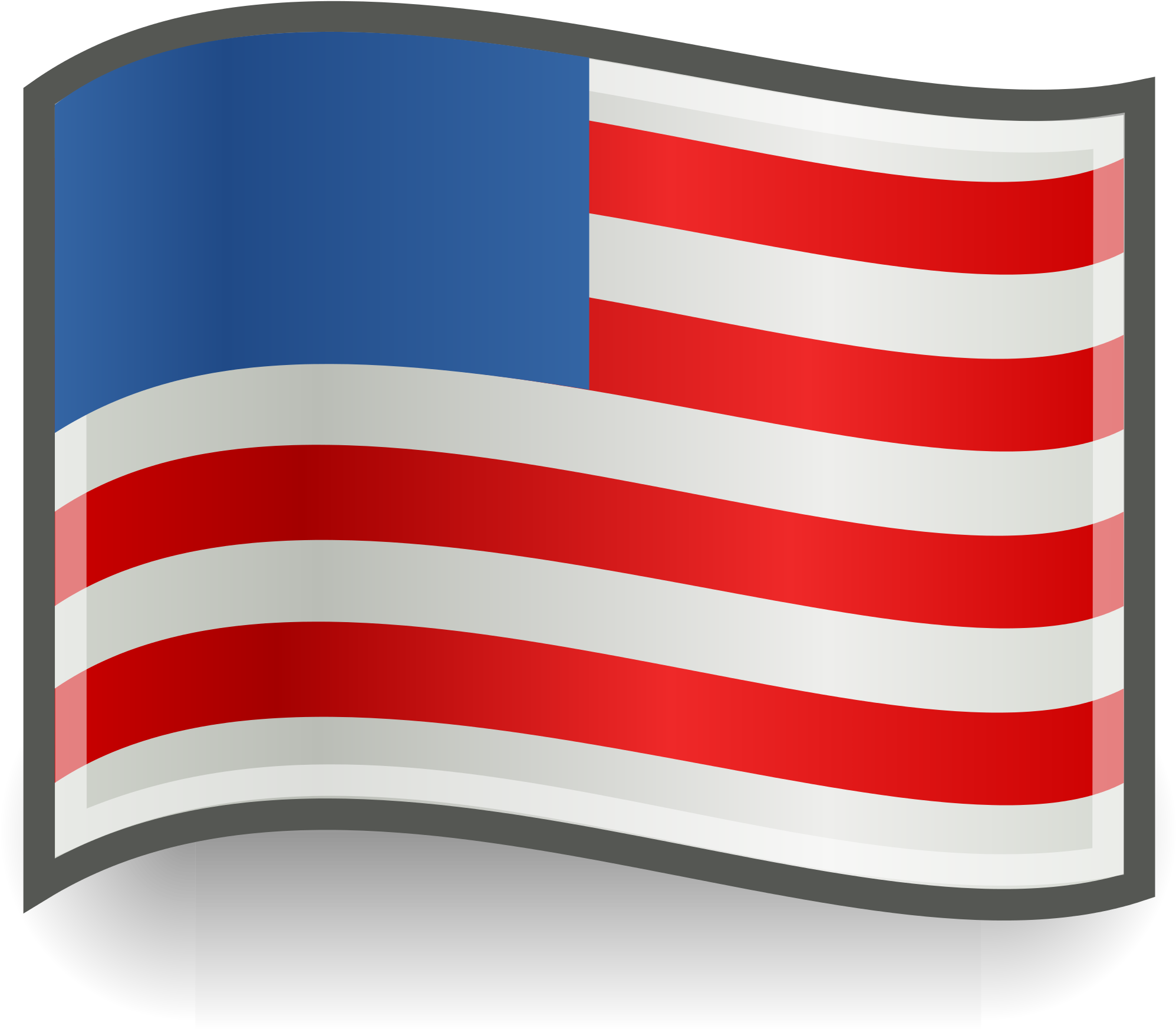 File Us Flag Icon Wikimedia Commons Fileus - Illustration Clipart ...