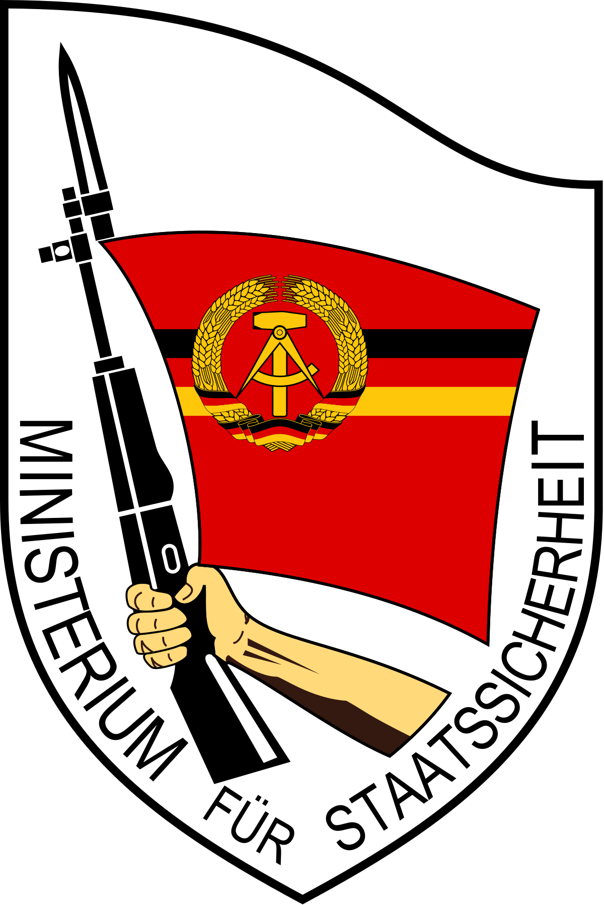 Stasi Logo Clipart East Germany Stasi Museum - Ministerium Für ...