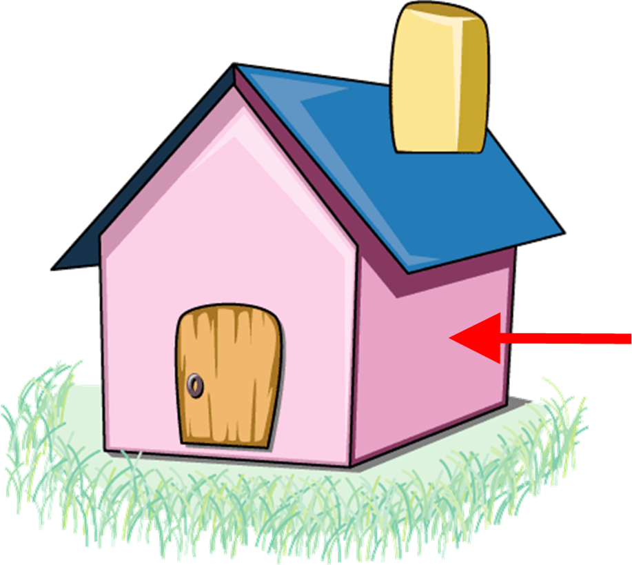 Download Esl Kids Houses Vocabulary - House Clipart (#477339) - PinClipart