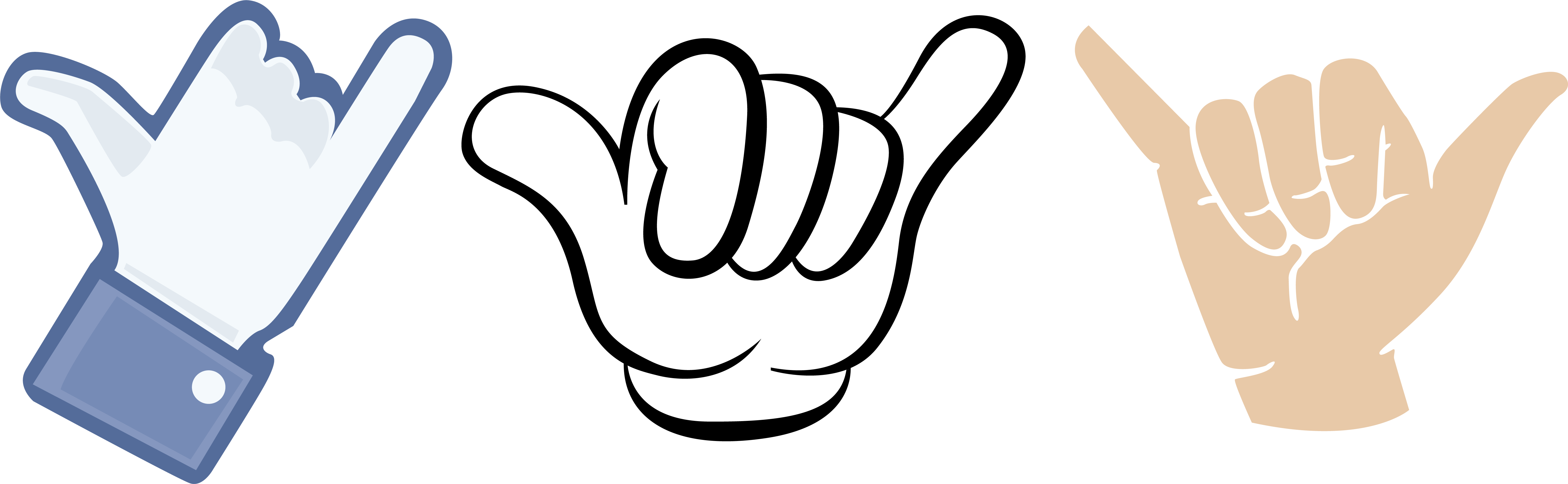 Download Facebook Clip Art Hand Expression Transprent Png - Facebook ...