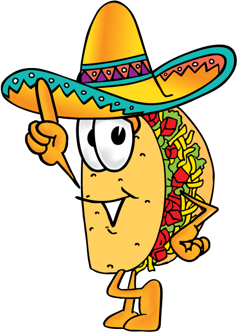 Clip Art - Taco Bar Clip Art - Png Download - Full Size Clipart ...