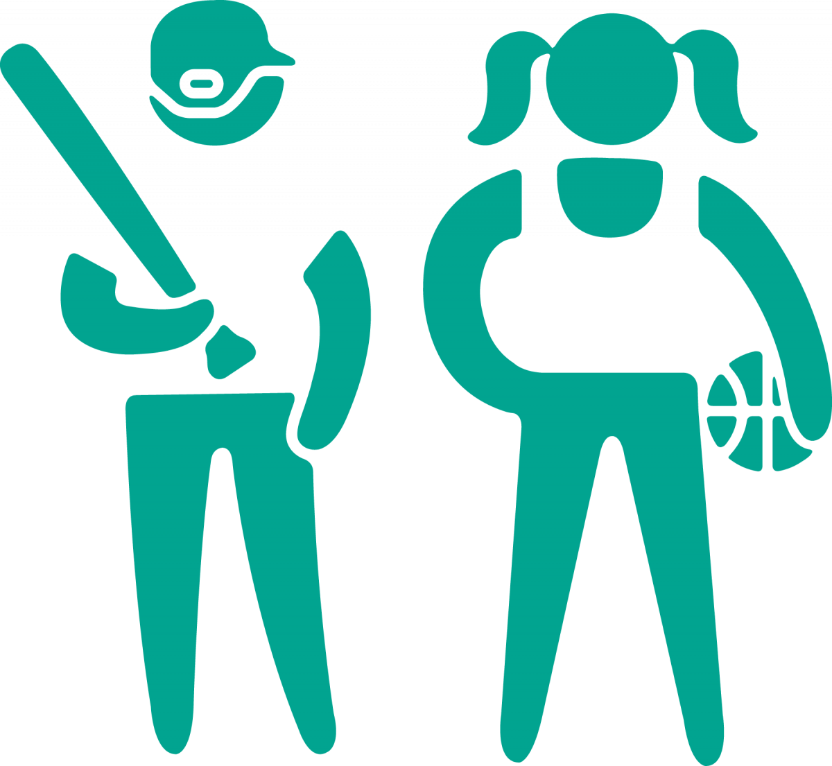 Youth & Adult Sports - Youth Sports Icon Clipart - Full Size Clipart ...