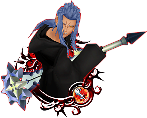 Saïx B - Kingdom Hearts Saix Clipart - Full Size Clipart (#480478 ...