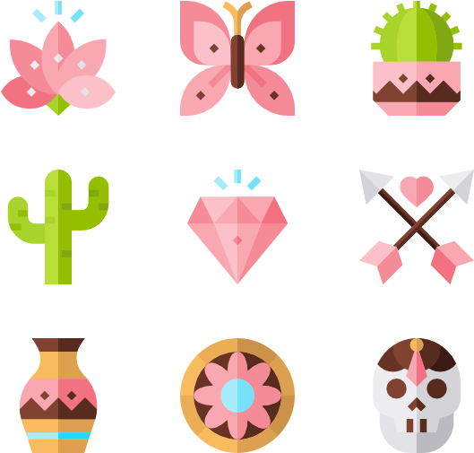 Boho - Icon Clipart - Full Size Clipart (#481882) - PinClipart