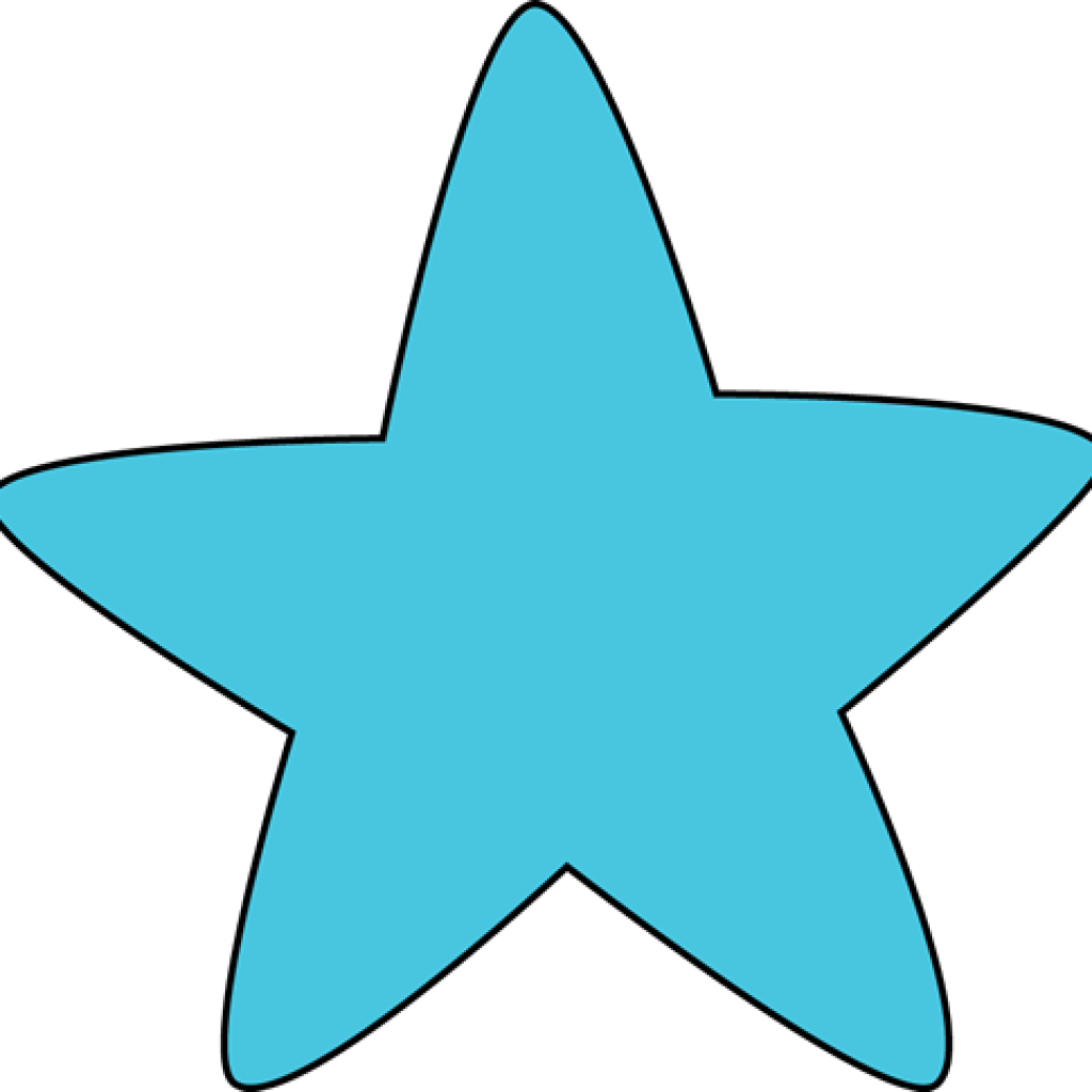 Blue Star Clip Art Blue Star Clipart Blue Rounded Star - Blue Stars ...
