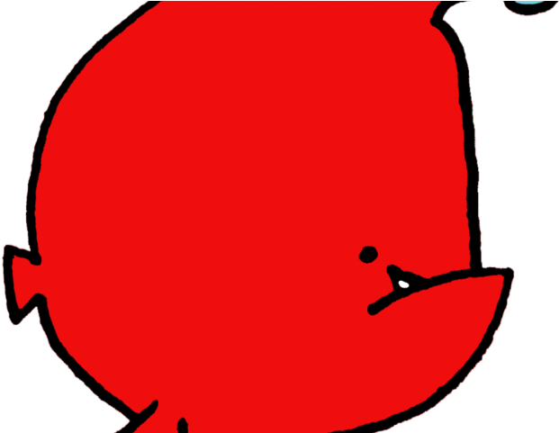 Anglerfish Clipart Cute - Angler Fish Drawing Cute - Png Download ...