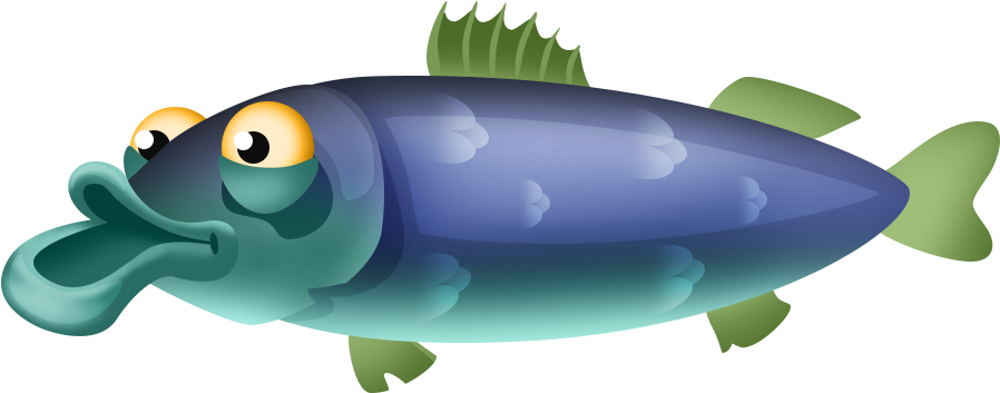Rainbow Smelt - Clip Art - Png Download - Full Size Clipart (#482866 ...