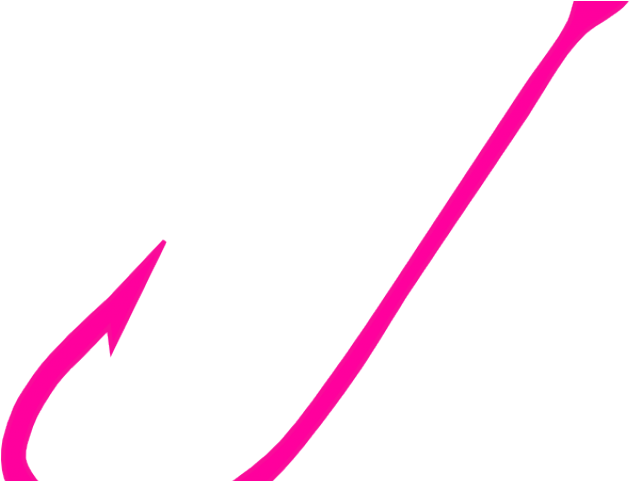 Hook Clipart Fish Hook - Png Download - Full Size Clipart (#483176 ...