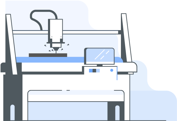 Cnc Milling Area - Office Clipart - Full Size Clipart (#484419 ...