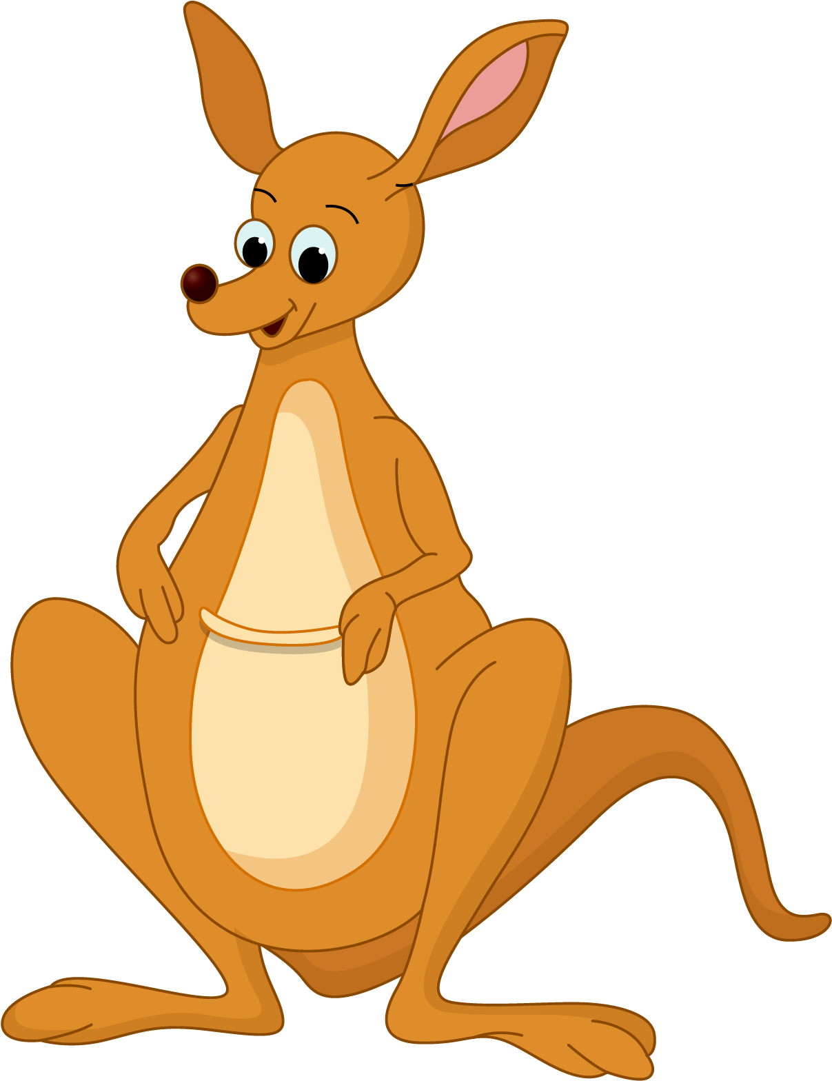Kangaroo Clipart Australian Wildlife Kangaroo Drawing Png Download Kangaroo Clipart Australian Wildlife Kangaroo Drawing Png Download