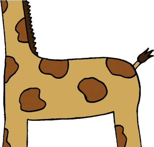 Zoo Clipart Giraffe - Giraffe - Png Download - Full Size Clipart ...