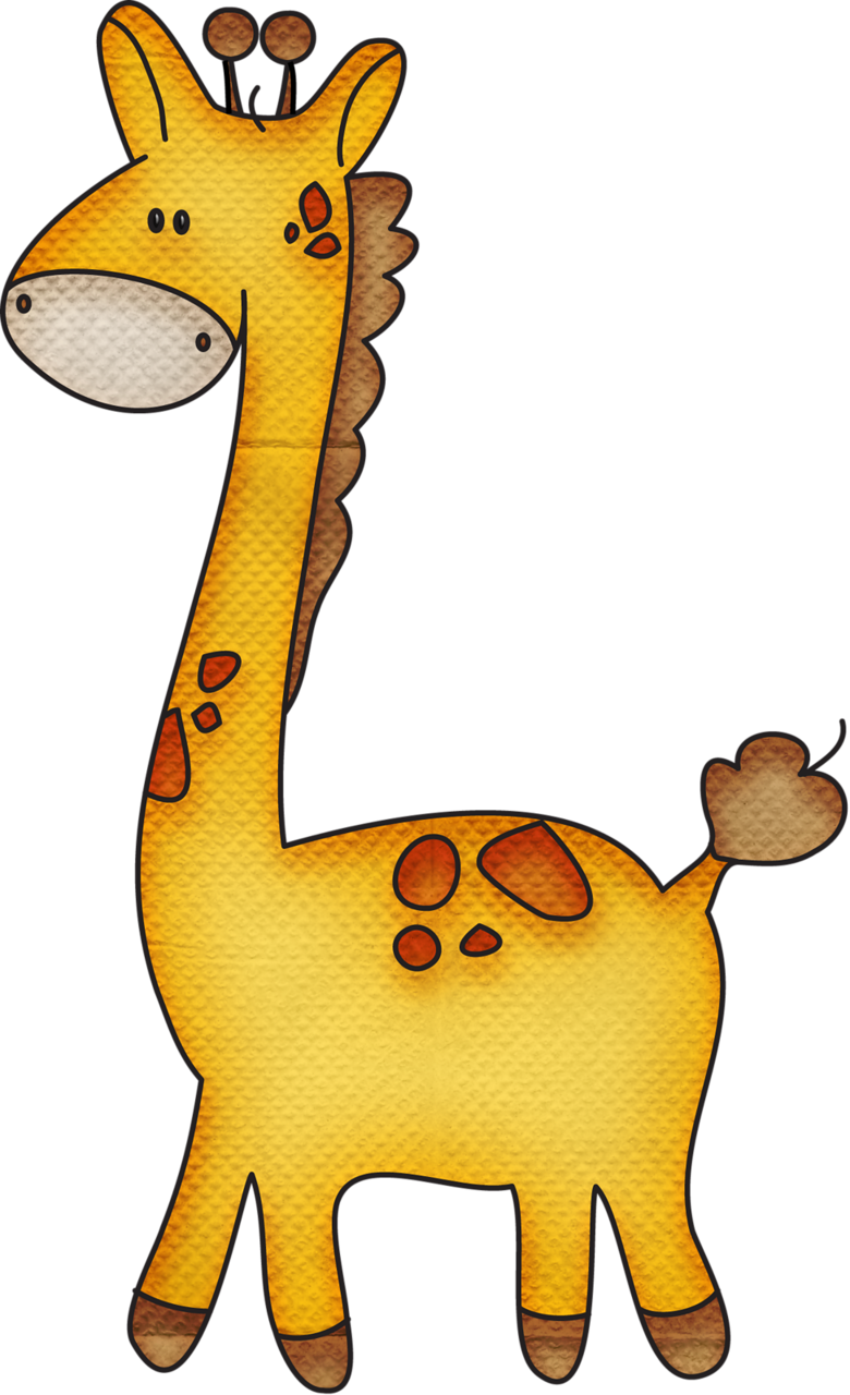 Download Zoos, Giraffe, Animals, Album, Clip Art, Safari, Animales ...